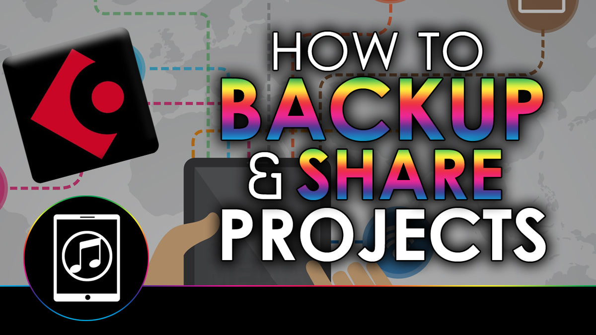 How To Backup & Share Cubasis 3 Projects (Stems, Multitracks, Midi ...