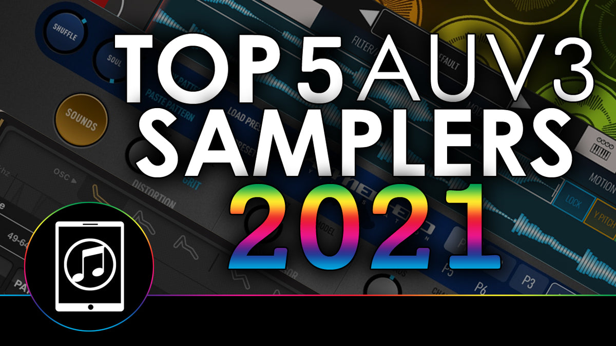 Top 5 Best iOS Sampler & Drum Machine Apps for 2021 – MobileMusicPro