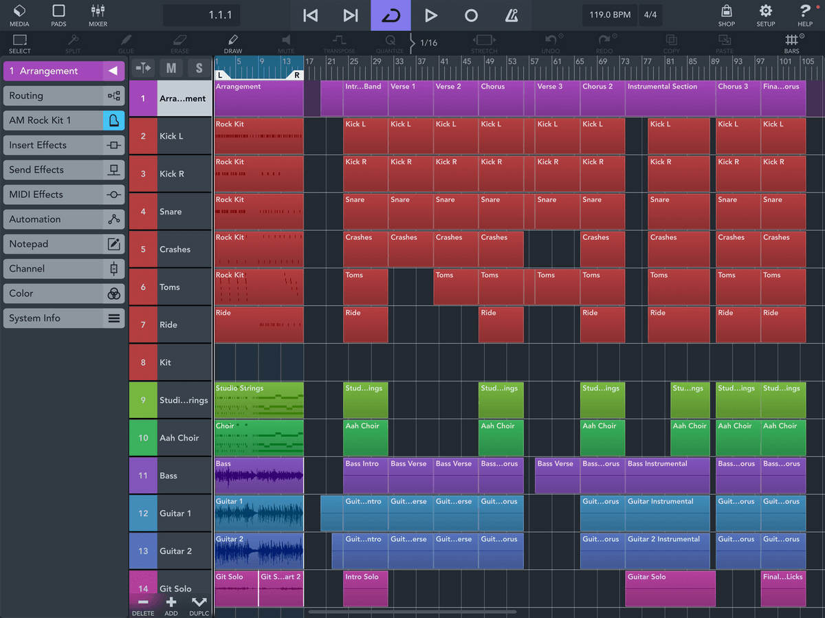 Essentials Sample Pack 06 - Modern Metal – MobileMusicPro