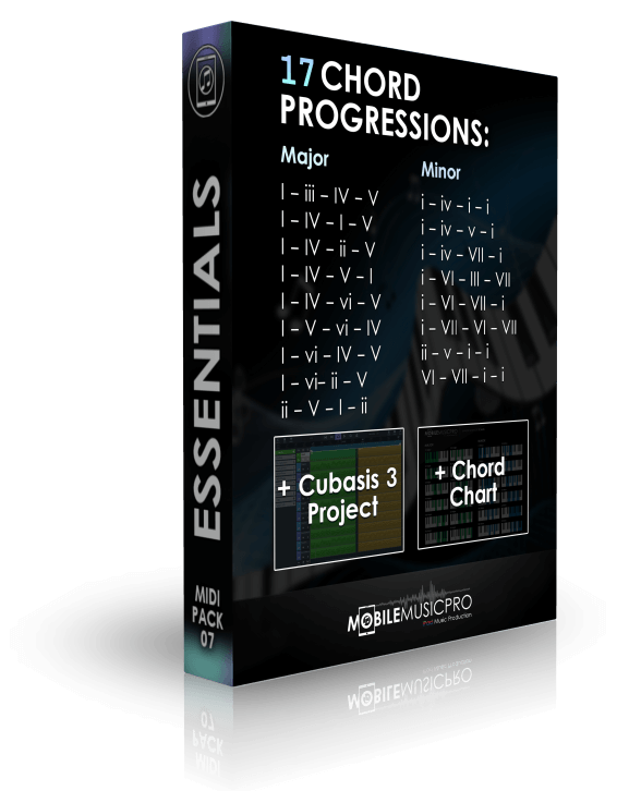Essentials MIDI Pack 07 - Chord Progressions – MobileMusicPro