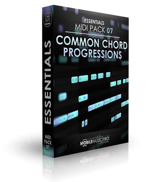 Essentials MIDI Pack 07 - Chord Progressions – MobileMusicPro